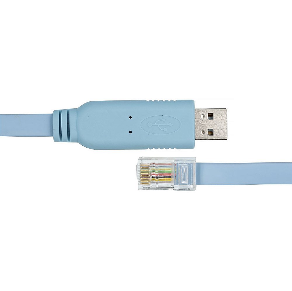 Cabo Serial para Console USB / RJ45 - Ion Cabos