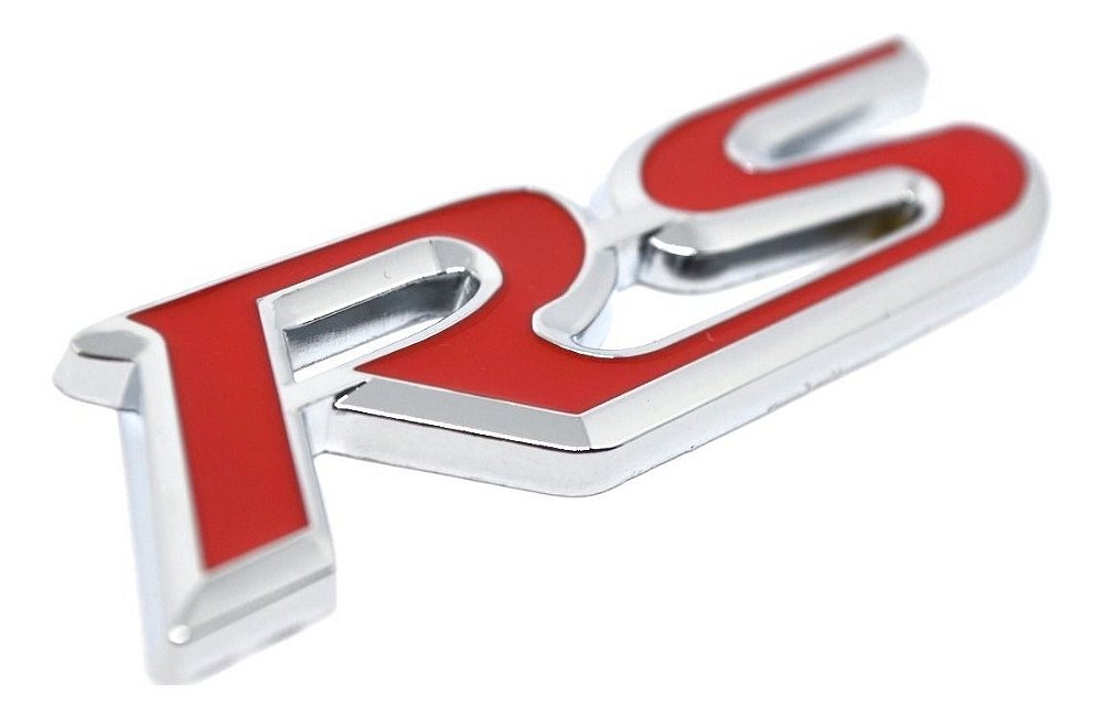 Emblema Chevrolet GM RS Original - Assaliz Import.