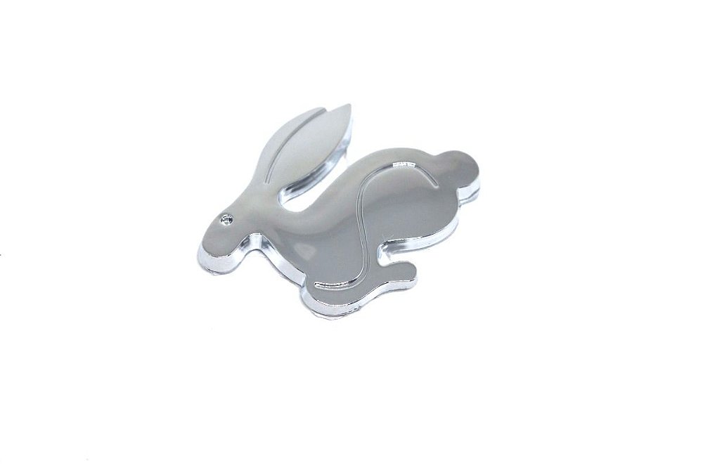 Emblema VW GTI Rabbit - Assaliz Import.