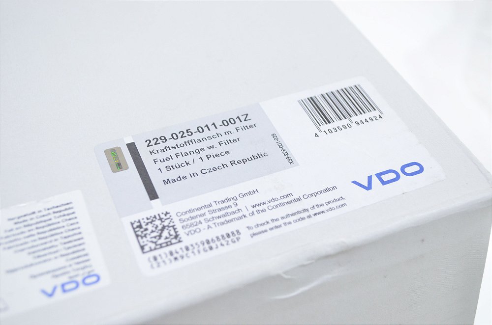 Filtro Combustível Porsche Cayenne Touareg Audi Q7 V6 V6 VDO 7L0919679 ...