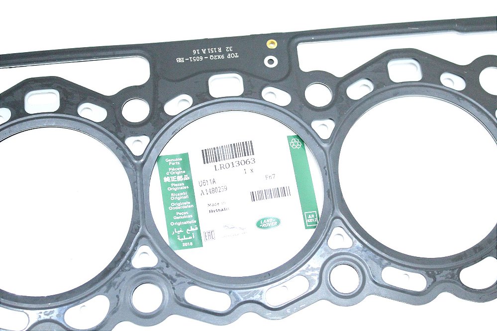 Junta Cabeçote Range Land Rover Discovery 3 4 5 3.0 2.7 TDV6 LR013063 ...