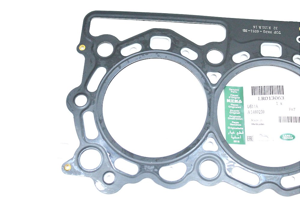 Junta Cabeçote Range Land Rover Discovery 3 4 5 3.0 2.7 TDV6 LR013063 ...