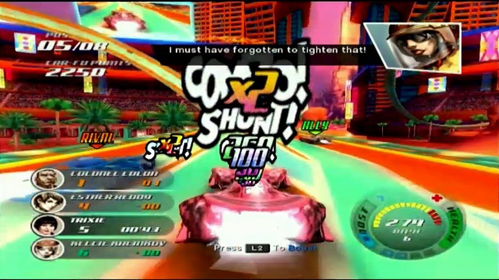 Jogo Speed Racer - Ps2 - Loja Sport Games