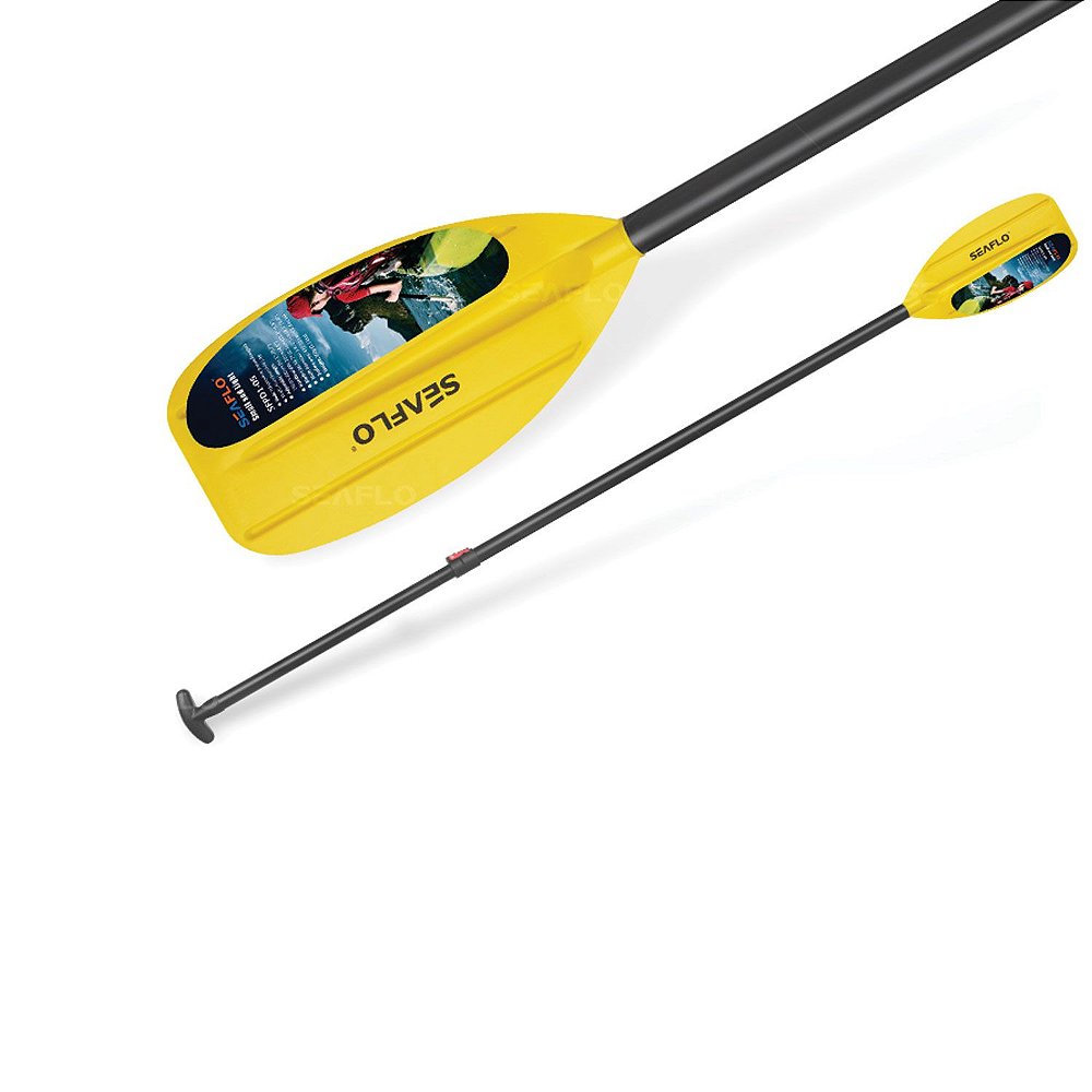 Remo Telescópico Alumínio 1,4 - 2 Metros Seaflo Caiaque Barc - Tiburon ...