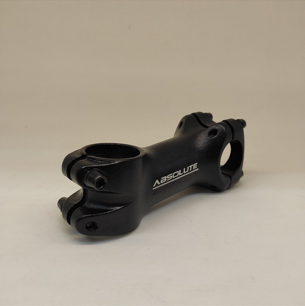 Mesa MTB DHM 50 - 25,4mm - AHEAD SET Preto Fosco (01 Unid) - KIT LIVRE ...