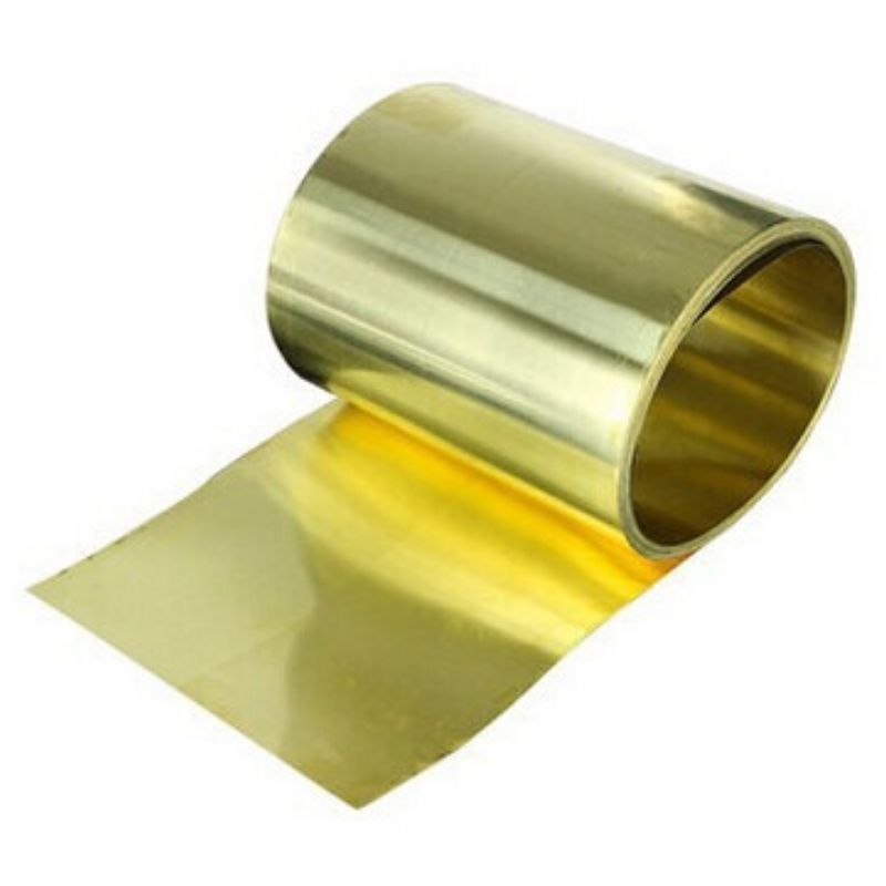 Chapa de latão 1mm - Alumínio Alure