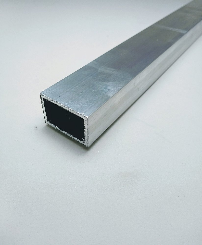 Tubo De Alumínio Retangular - RETOEDU