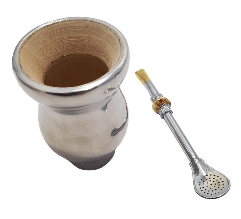 Kit Cuia e Bomba de Mate Chimarrão Infantil - Casa Duarte - A Casa do ...