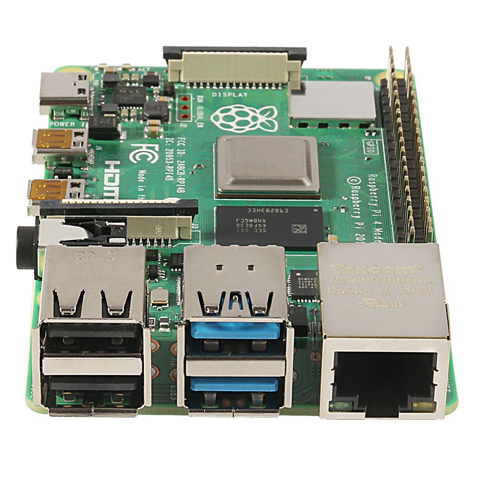 Placa Raspberry Pi 4 Model B 1.5Ghz 4GB RAM Video 4K - GPS AURORA Shop ...