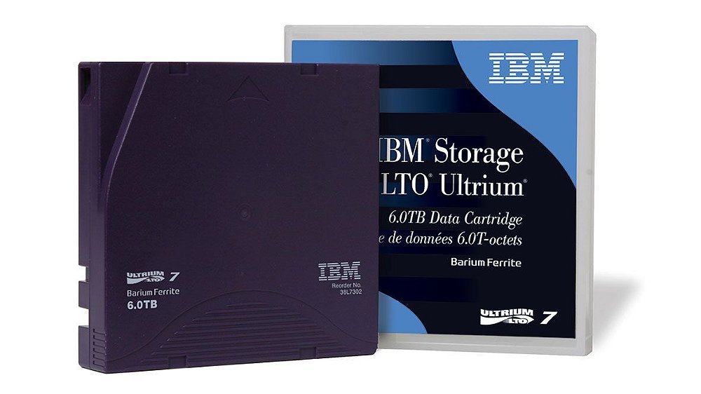 Fita LTO Ultrium 7 IBM - ltostore.com.br