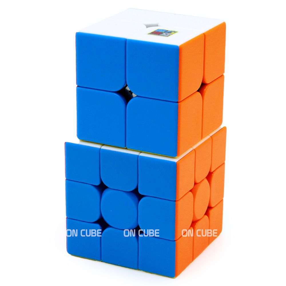 Box Cubo Mágico Moyu Meilong 2x2x2 + 3x3x3 Stickerless - ONCUBE - Cubo ...
