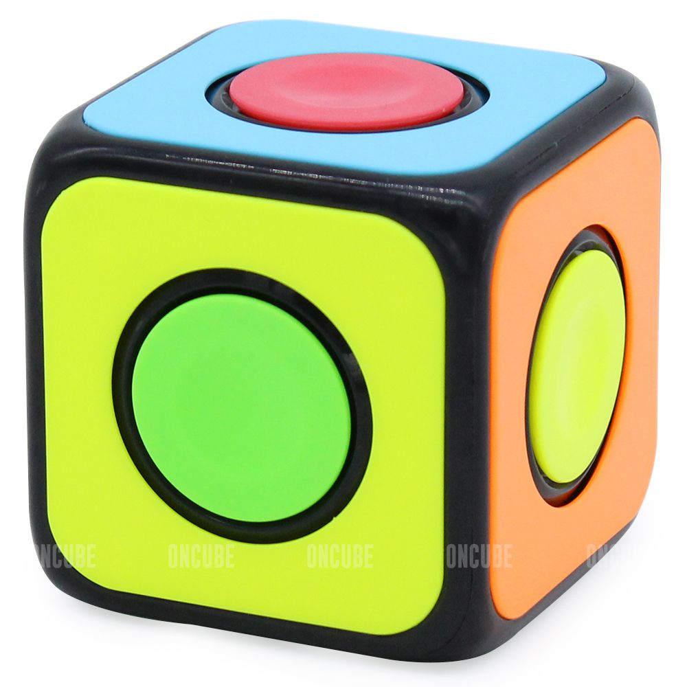 Cubo Mágico O2 1x1x1 Qiyi Spinner - ONCUBE - Cubo Mágico Profissional ...