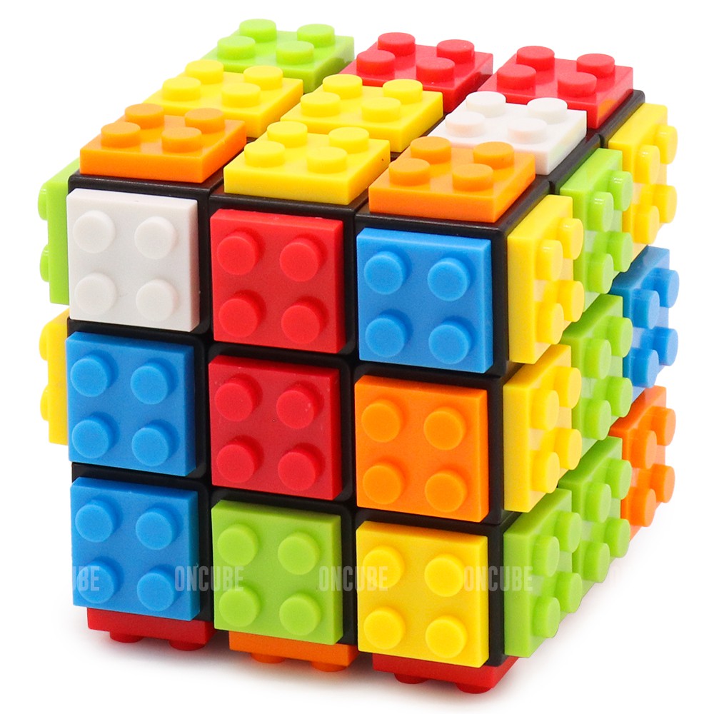 Cubo Mágico 3x3x3 Bulding Blocks Fanxin - "LEGO" - ONCUBE - ONCUBE ...
