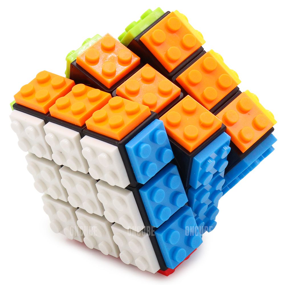 Cubo Mágico 3x3x3 Bulding Blocks Fanxin - "LEGO" - ONCUBE - ONCUBE ...