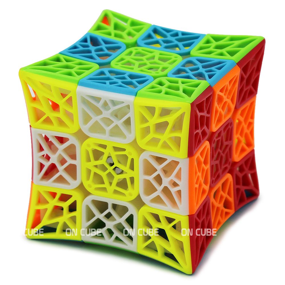 Cubo Mágico 3x3x3 Qiyi DNA Côncavo - ONCUBE - Cubo Mágico Profissional ...