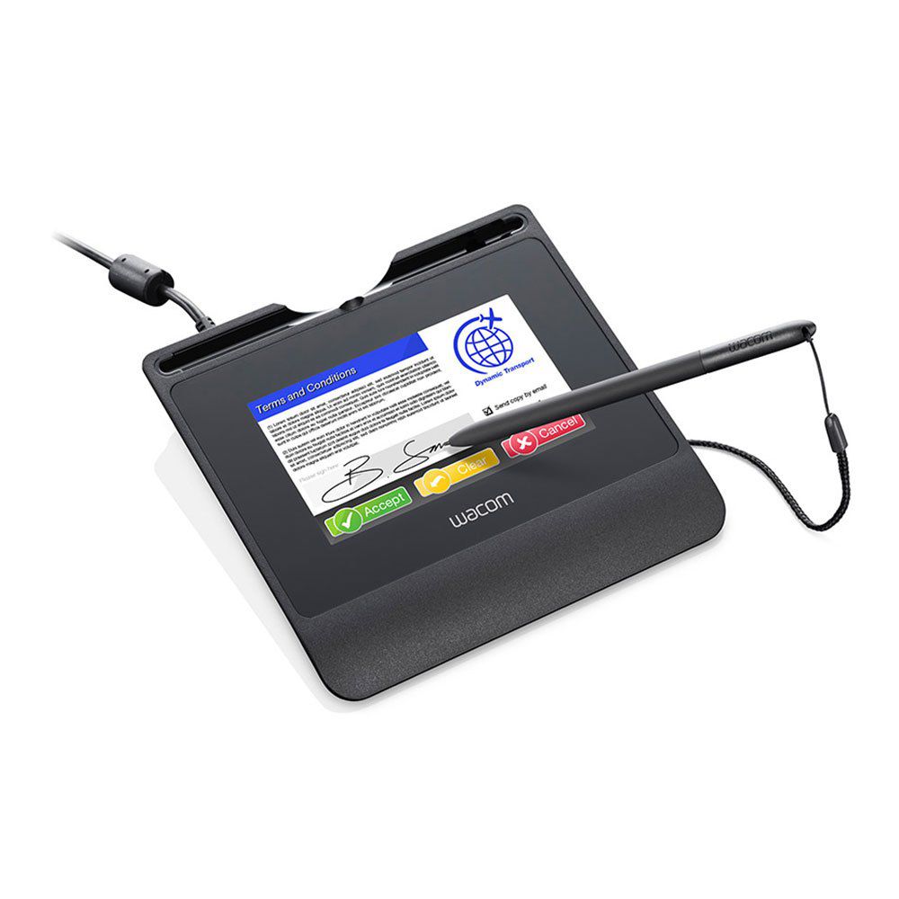 Mesa gráfica coletora de assinatura digital Wacom STU-540 - Fink ...