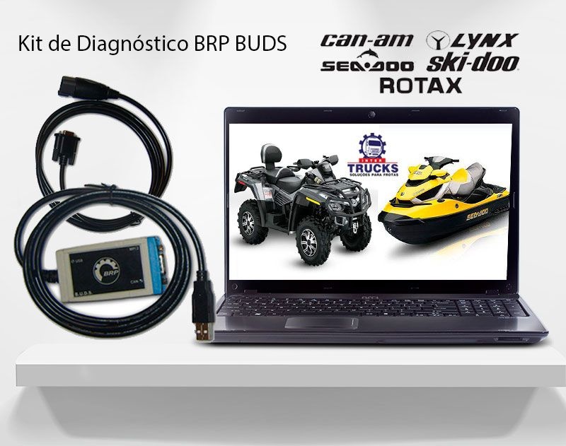 Kit de Diagnóstico BRP BUDS - Intertruck Soluções para frotas
