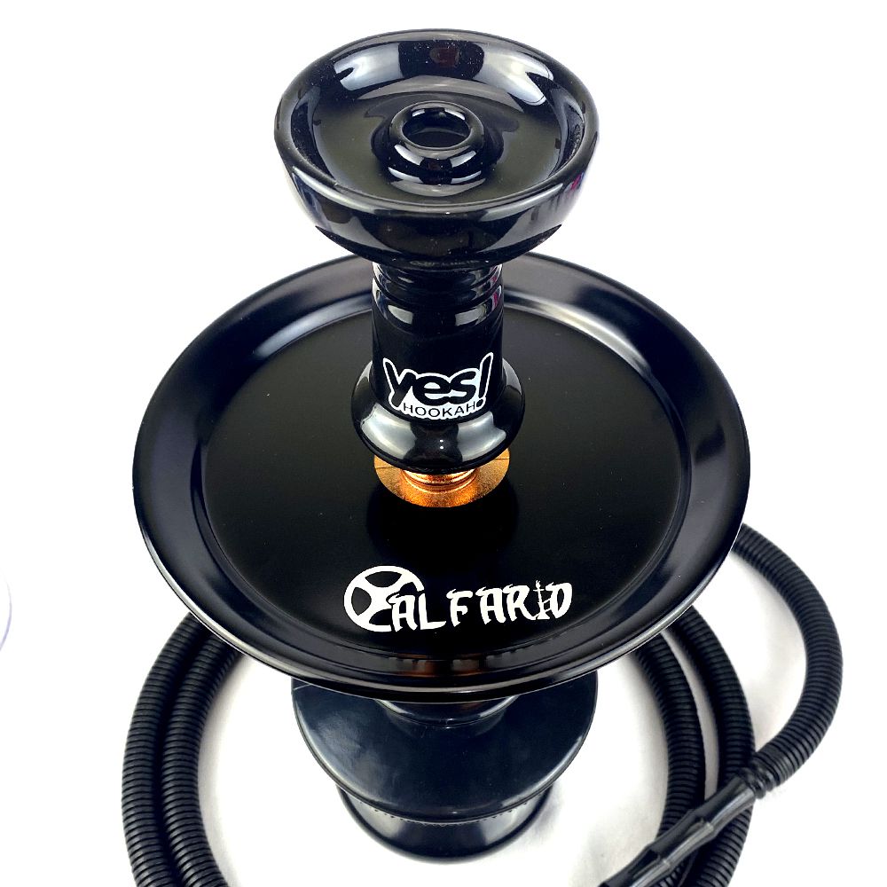 Kit Narguile Completo Black Hookah Mini Monster - Bronze KIT686 - Zagabria Hookah - Narguile ...