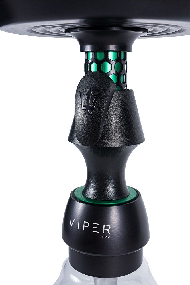 Narguile Completo Triton Viper SV - Verde - Zagabria Hookah - Narguile ...