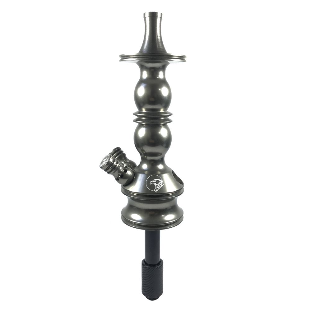 Stem Narguile Zeus Single 2 Respiros - Grafite Claro - Zagabria Hookah ...