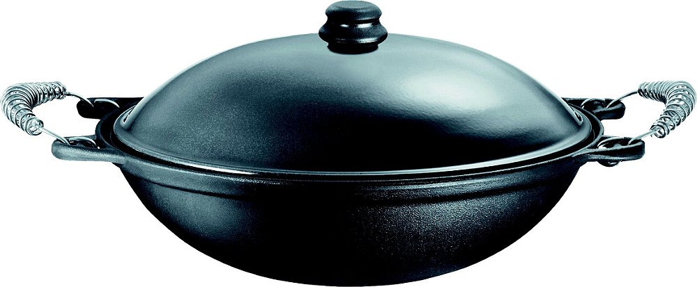 Panela wok tacho chinês - Utilità Cozinha