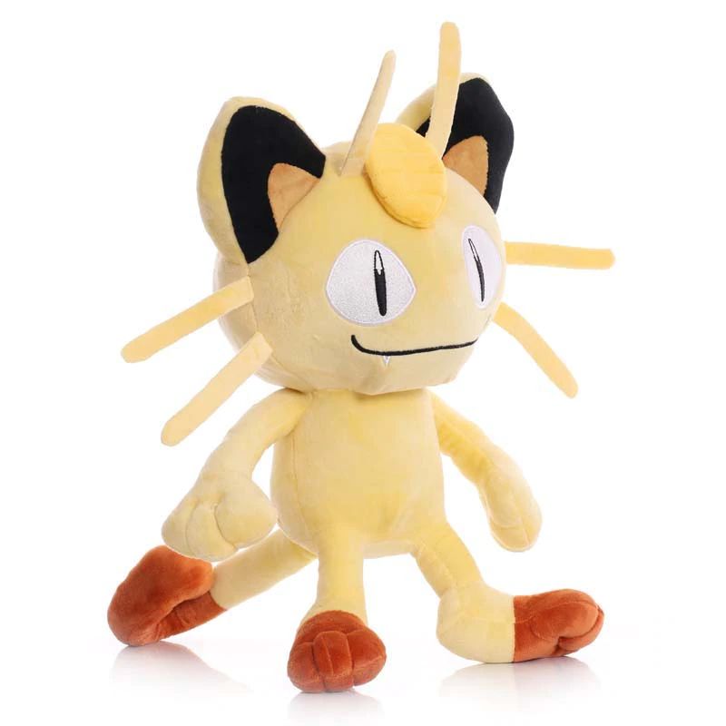 Pelúcia Pokémon Meowth - Toy Store - Brinquedos, Bonecos compatíveis ...