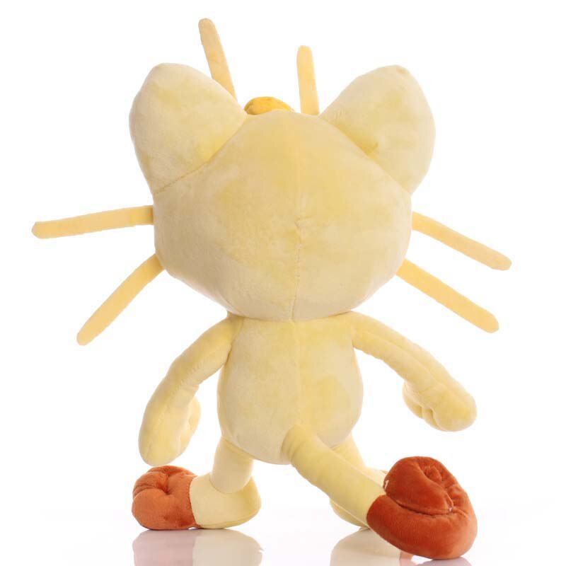 Pelúcia Pokémon Meowth - Toy Store - Brinquedos, Bonecos compatíveis ...