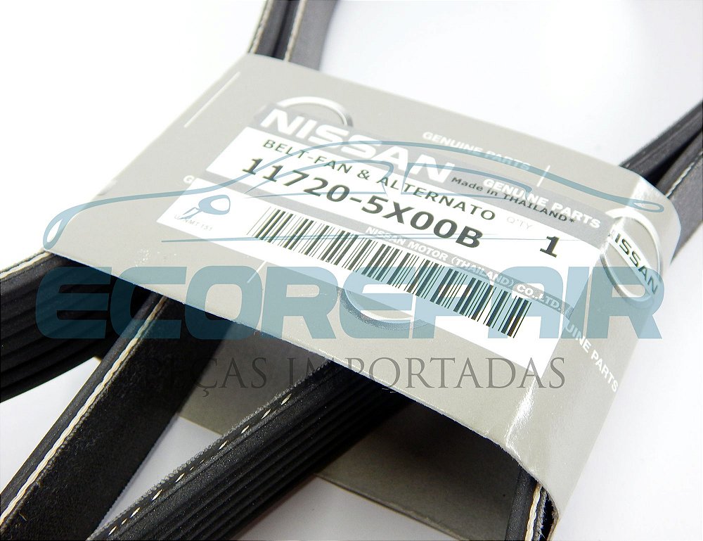 Correia do alternador 7PK1735 Nissan Frontier e Pathfinder - Ecorepair ...