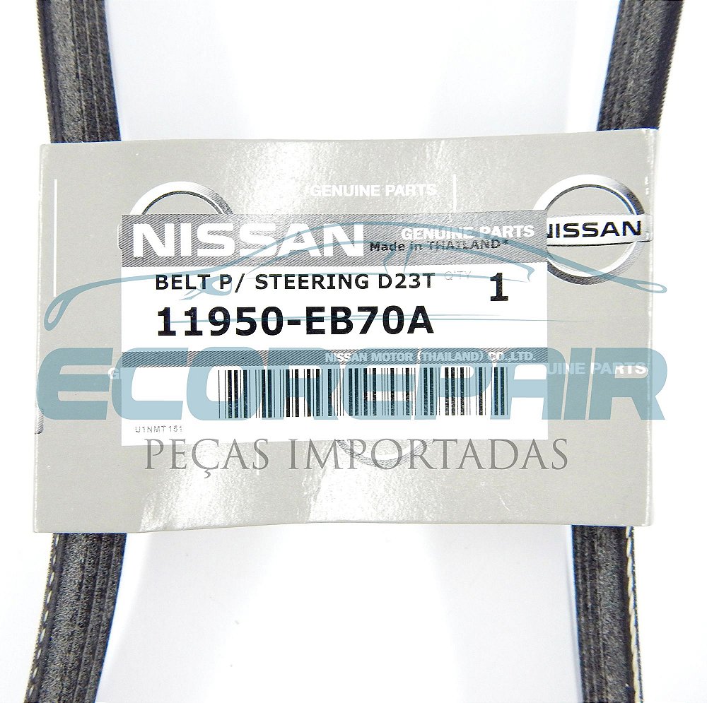 Correia da direção hidráulica Nissan Frontier 4PK820. - Ecorepair Peças ...