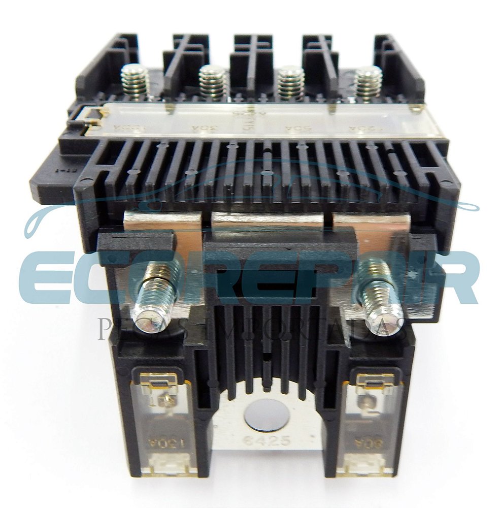 Caixa fusível bateria L200 Triton Pajero Dakar 8571A026 Nova - Original ...