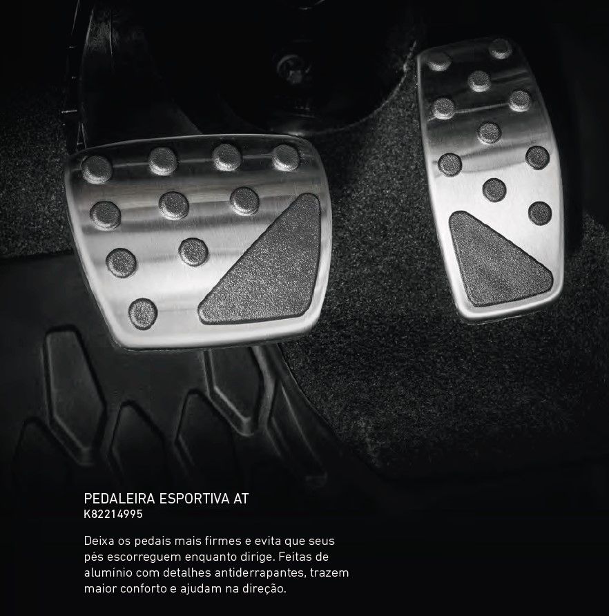 Pedaleira esportiva Jeep Compass Automatico - Original - Ecorepair ...