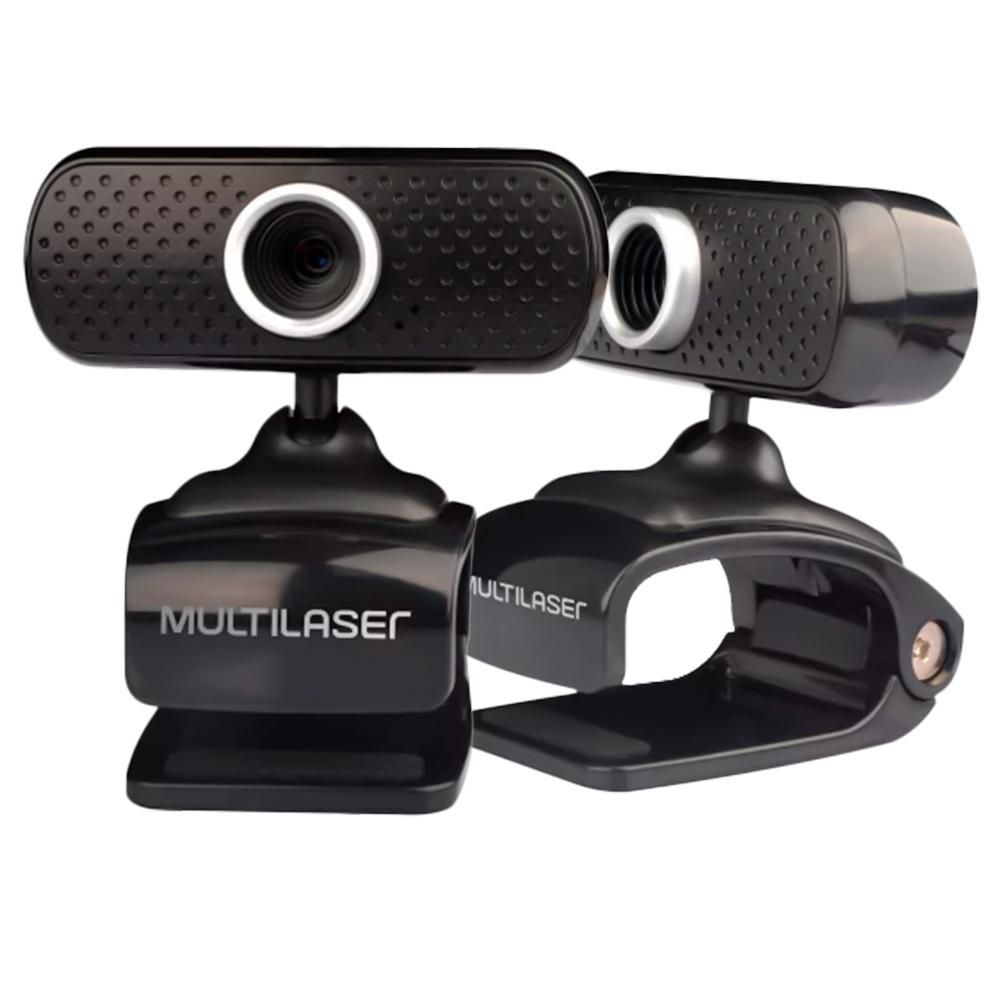 Web Cam Multilaser WC051 Webcam 480p Plug&play 16 Mpx - Azob ...