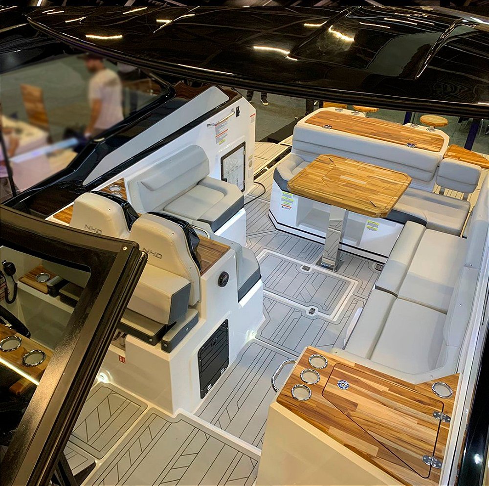 Lancha NHD 370 HT Double Open Deck - vistamarnautica