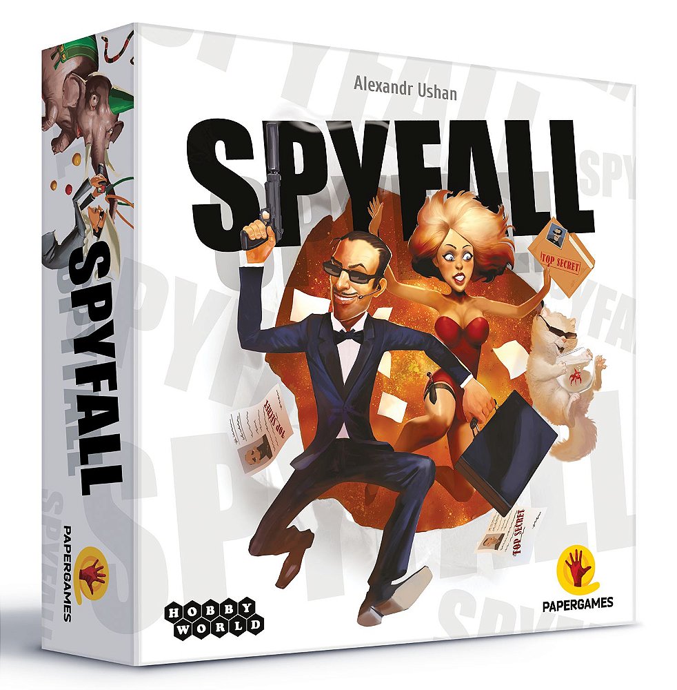 Spyfall - PaperGames - Revendedores