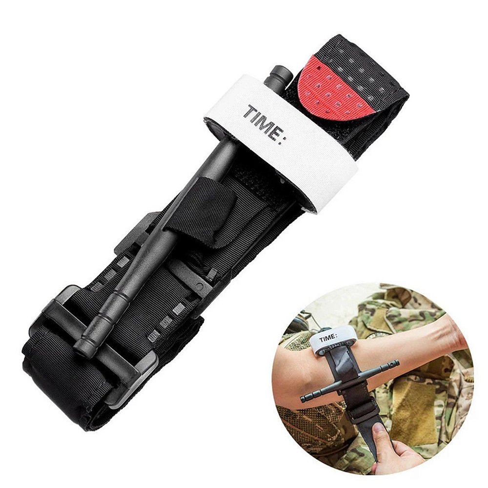 Kit APH Torniquete Tático + Tesoura Ponta Romba + Bolsa - LOJA WWART ...