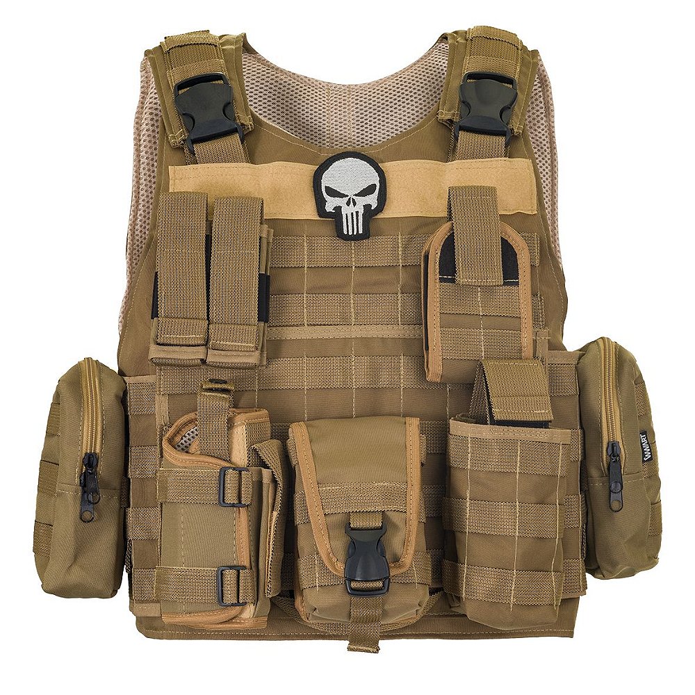 Colete Tático Modular TAN 3A ELITE 500 - LOJA WWART - Tático Militar ...