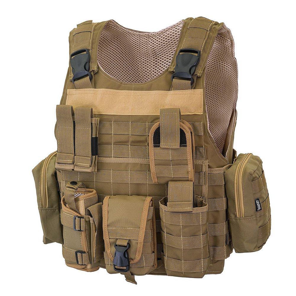 Colete Tático Modular TAN 3A ELITE 500 - LOJA WWART - Tático Militar ...