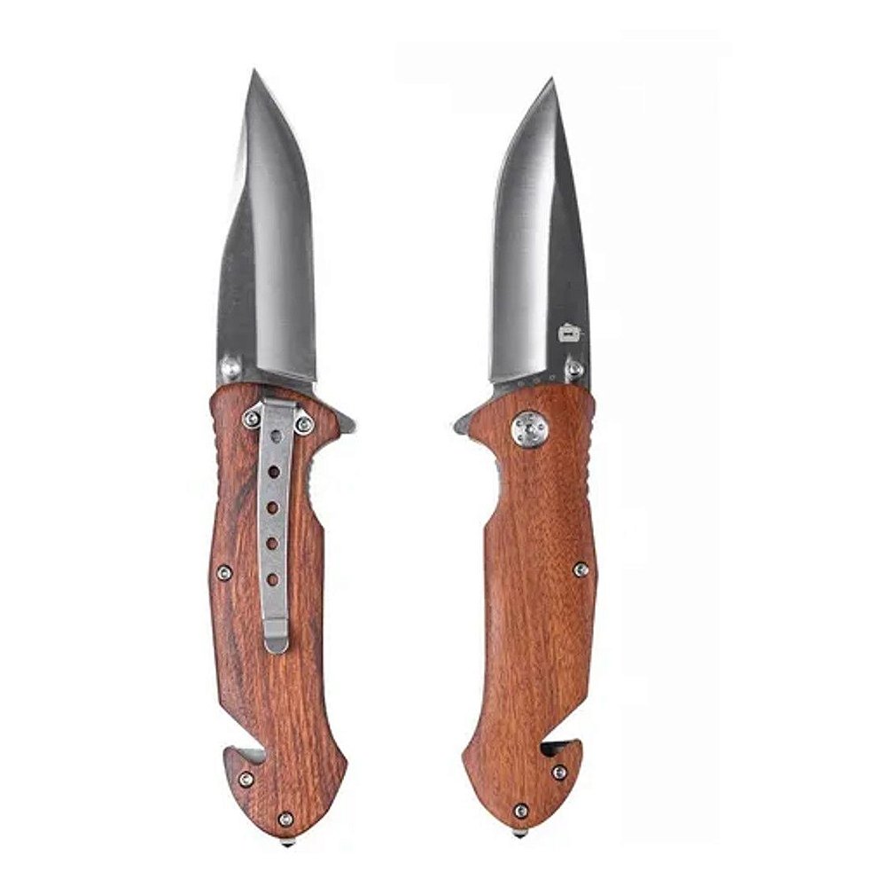 Canivete Tático Invictus SQUAD WOOD- Edição Limitada - LOJA WWART ...