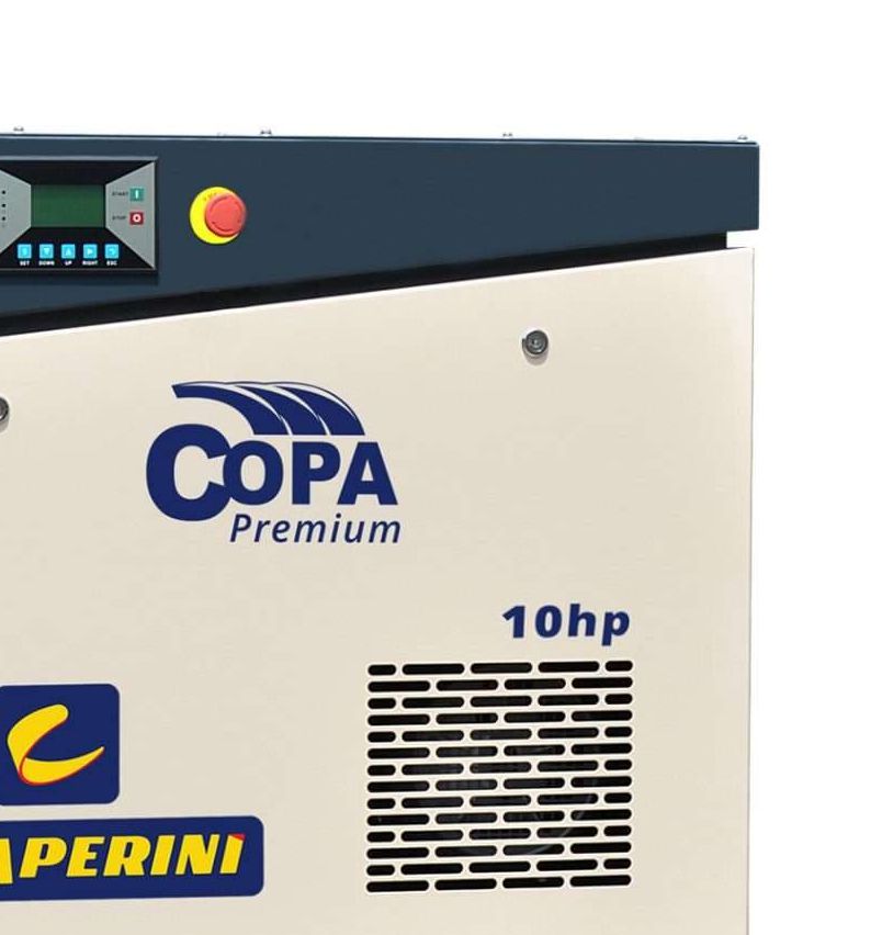 Compressor parafuso 10 HP - Chiaperini Copa Premium 10 - Seu Posto ...