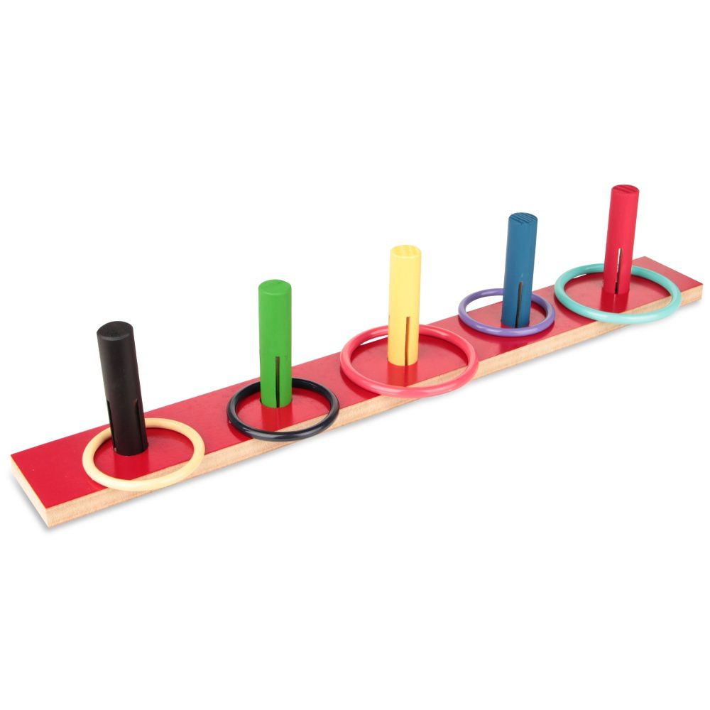 Jogo,De,Argolas,Liso, - Brinquedos E Jogos Pedagógicos e Educativos
