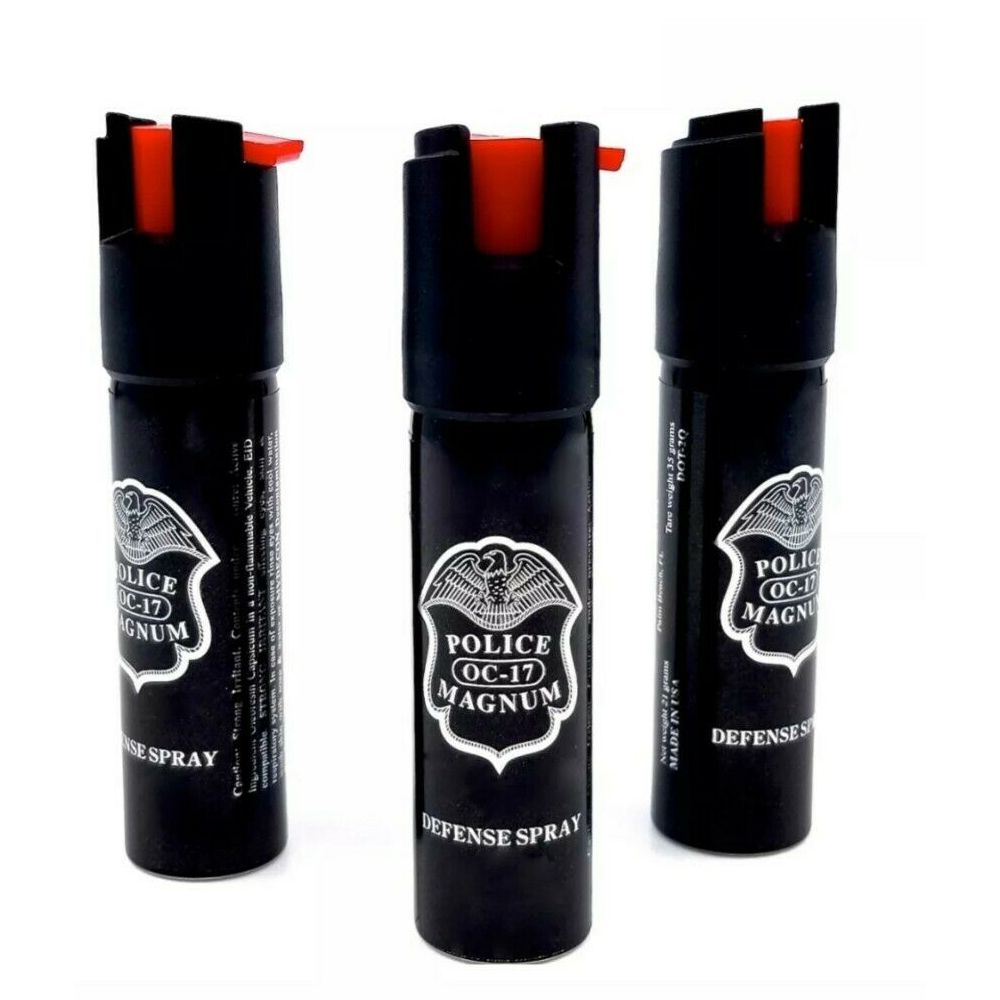 Spray Gas de Pimenta Police Magnum 23ml - Spray de Pimenta e Armas de ...