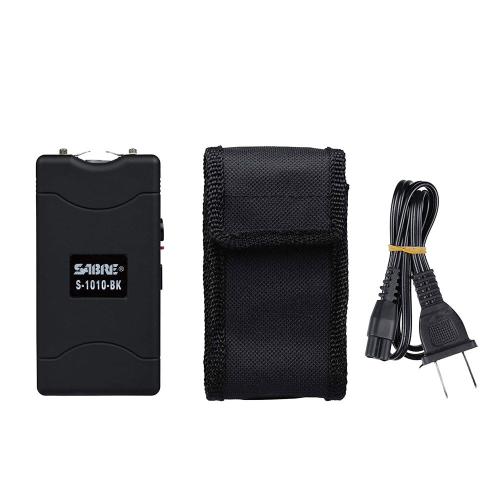Arma De Choque Sabre S-1010-PK Taser Defesa Pessoal Original - Spray de ...