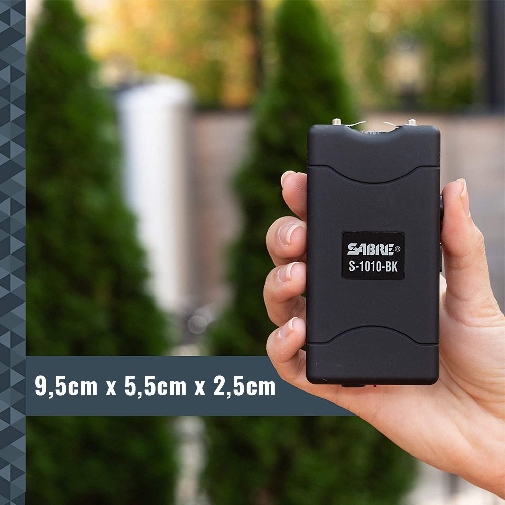 Arma De Choque Sabre S-1010-PK Taser Defesa Pessoal Original - Spray de ...