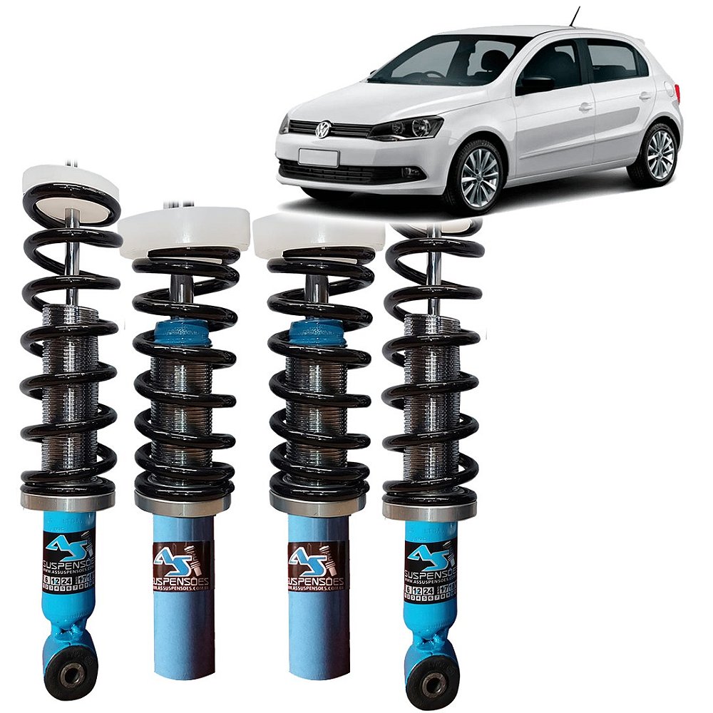 KIT ROSCA SLIM PADRAO GOL G5 / G6 / G7 / G8 - AS SUSPENSÕES