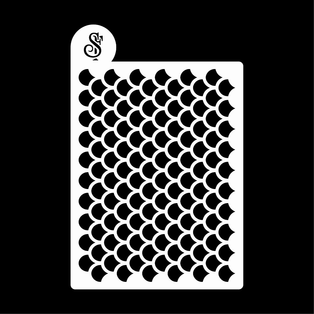 Stencil Para Bolo, Estêncil para Bolo - Sonho Fino Party And Cake