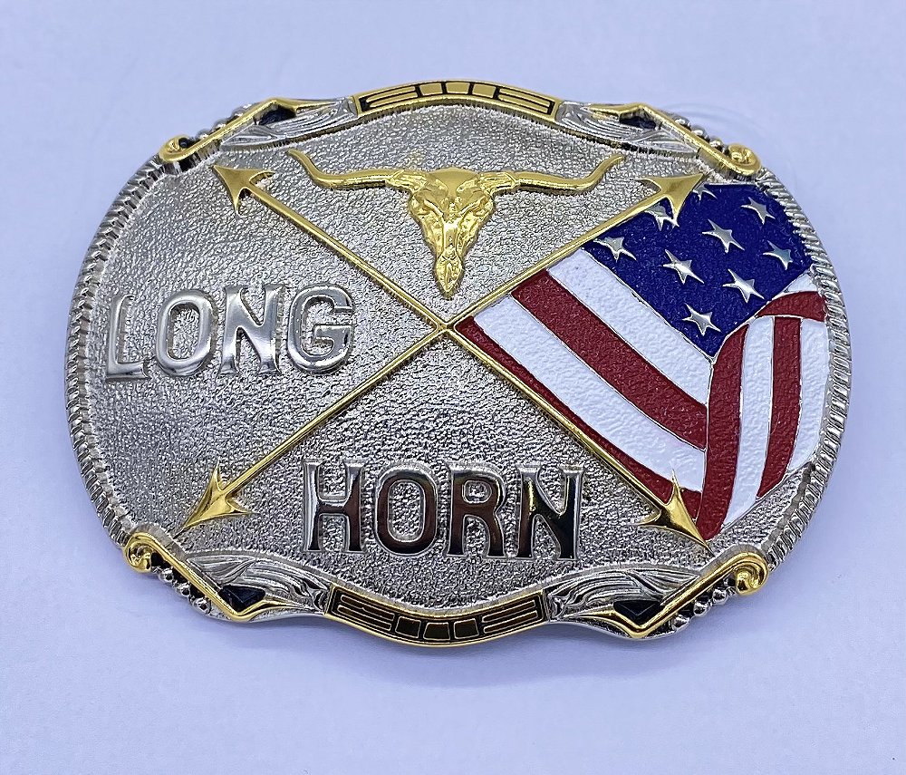 Fivela Sumetal Longhorn - Zona Country - Moda Country Masculino ...