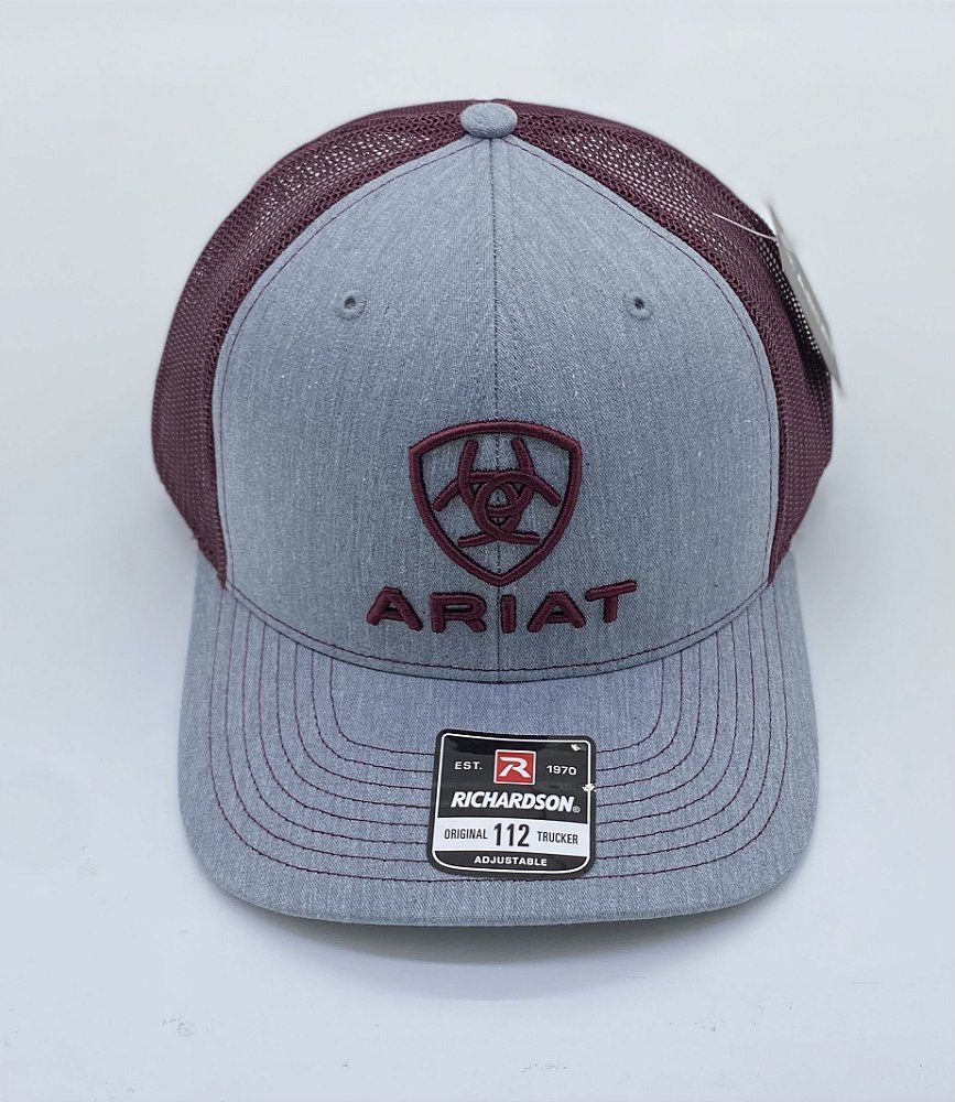 Bone Ariat Importado - Zona Country - Moda Country Masculino, Feminino ...