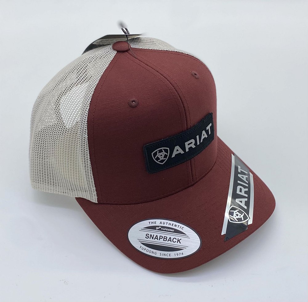 Bone Ariat Importado - Zona Country - Moda Country Masculino, Feminino ...