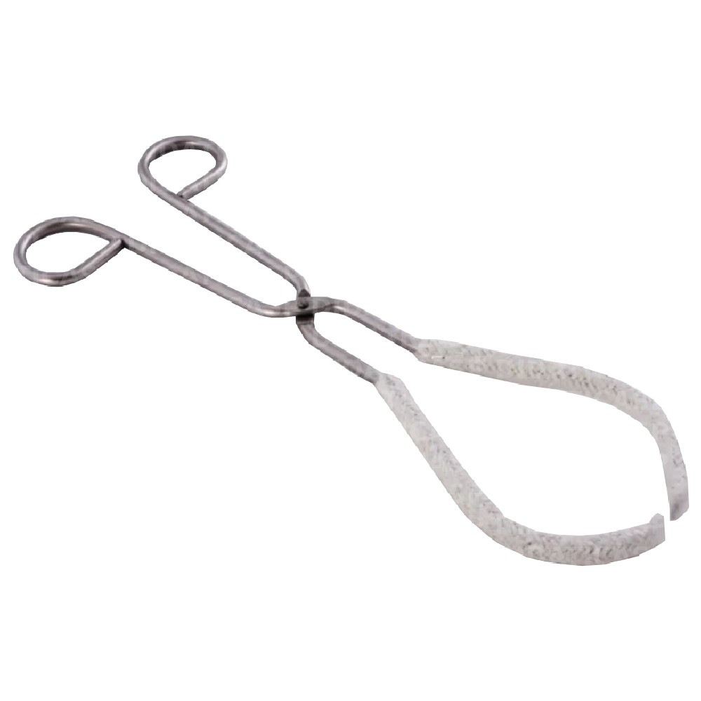 PINCA PARA COPO BEQUER ACO INOX COM PONTAS REVESTIDAS EM PVC 27CM ...