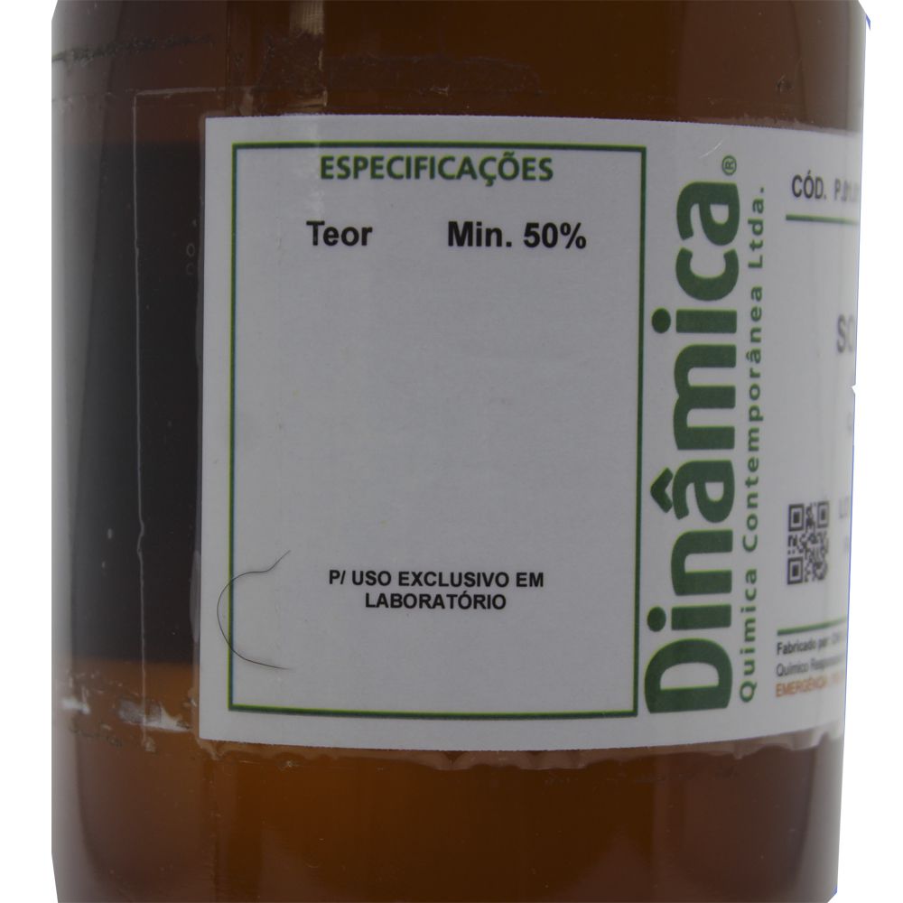 SOLUCAO FENOL LIQUIDO 50% 1L - Didática SP